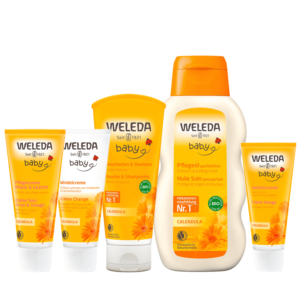 Weleda - Calendula Baby Care Set • haar-shop.ch