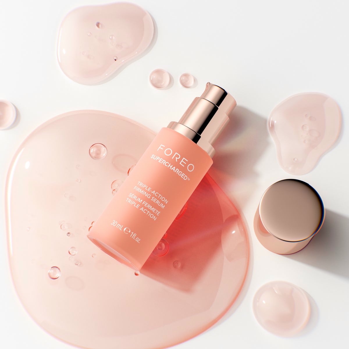 Foreo • Supercharged Triple-Action Firming Serum 30 ml • haar-shop.ch