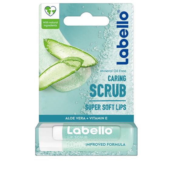 LABELLO • Caring Lip Scrub Aloe Vera