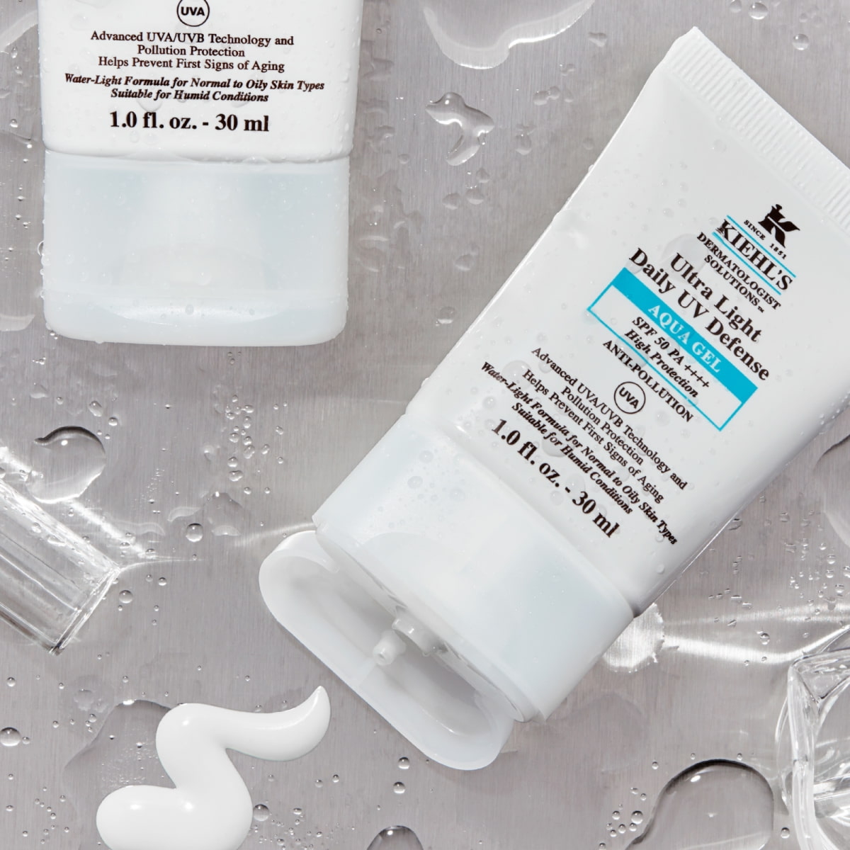 Ultra Light UV Defense Aqua Gel SPF50 • Kiehl's • haar-shop.ch