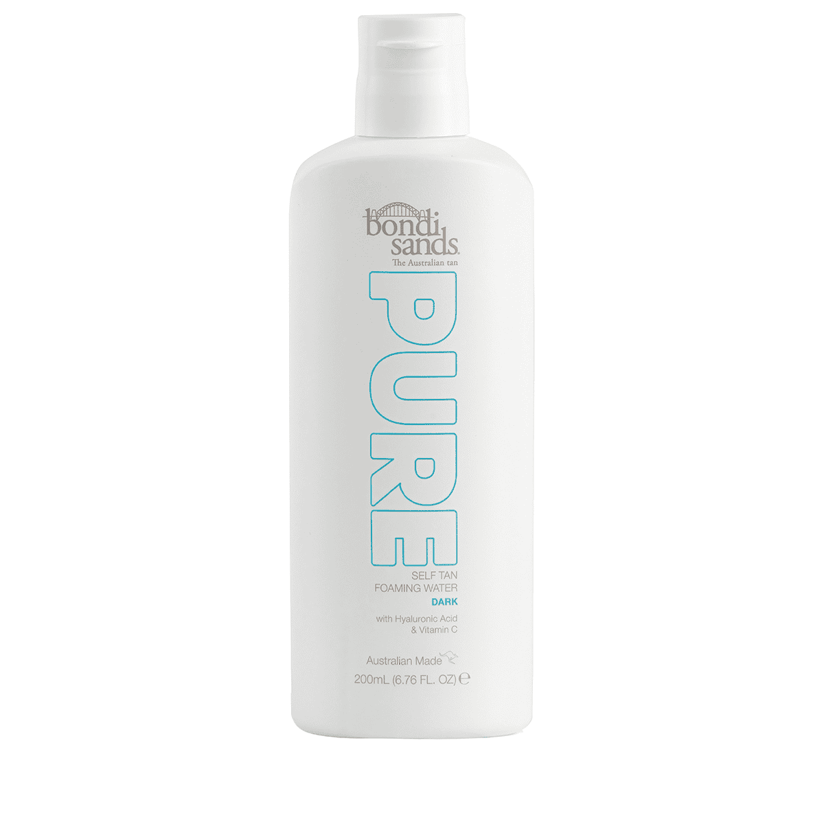 Bondi Sands - Pure Self Tan Foaming Water Dark • haar-shop.ch