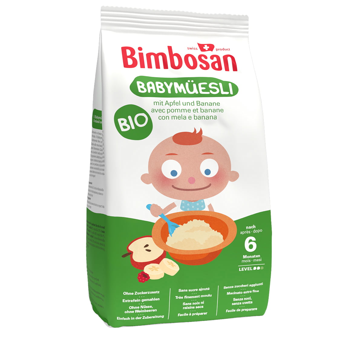 Bimbosan • Bio-Babymüesli 500 g