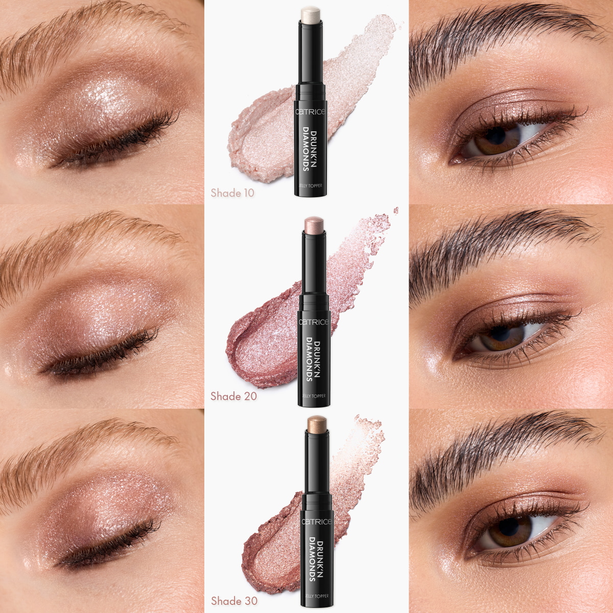 Catrice • Drunk'n Diamonds Jelly Topper - 020 Blossom Lights • haar-shop.ch