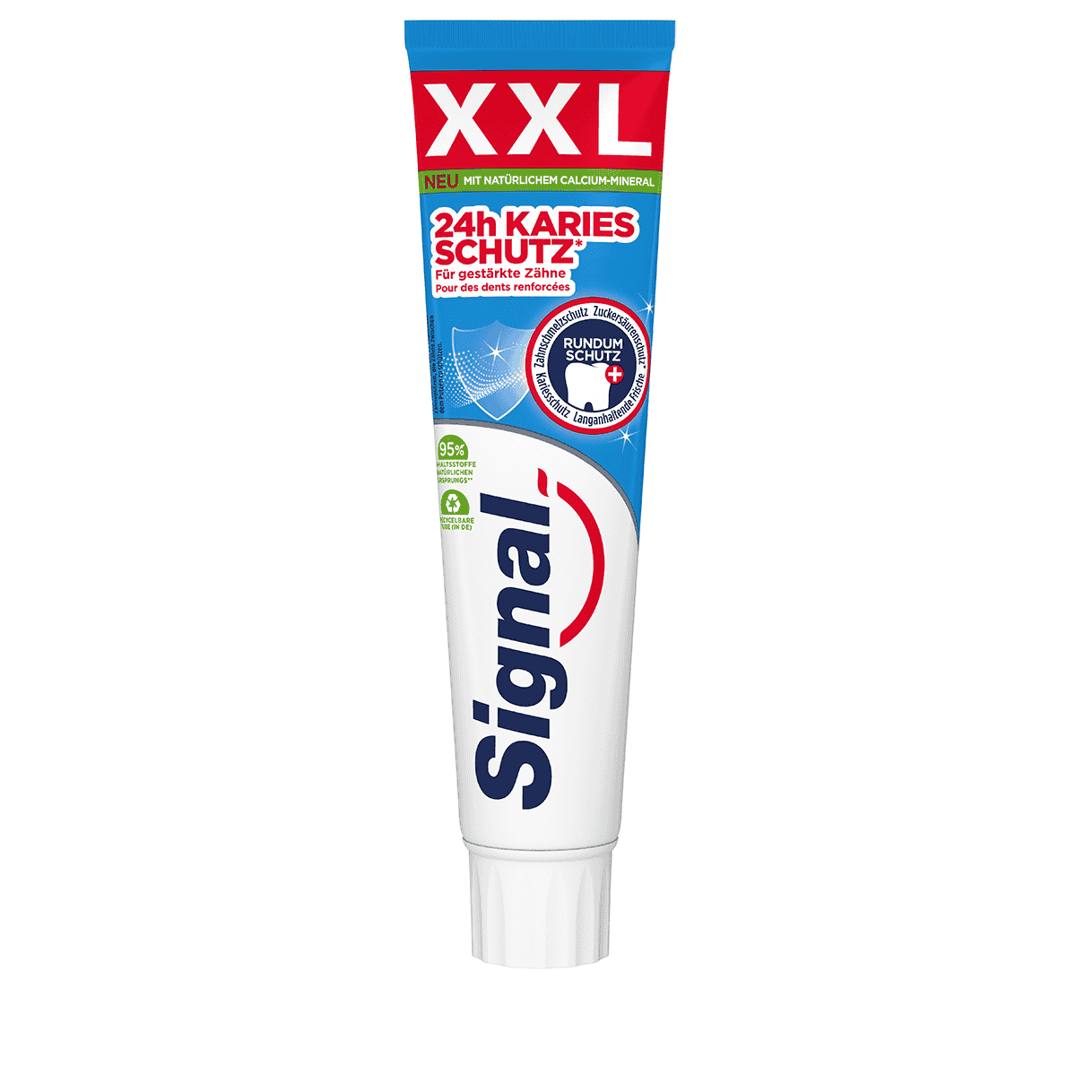 Signal • XXL Toothpaste 24h Cavity Protection 125 ml • haar-shop.ch