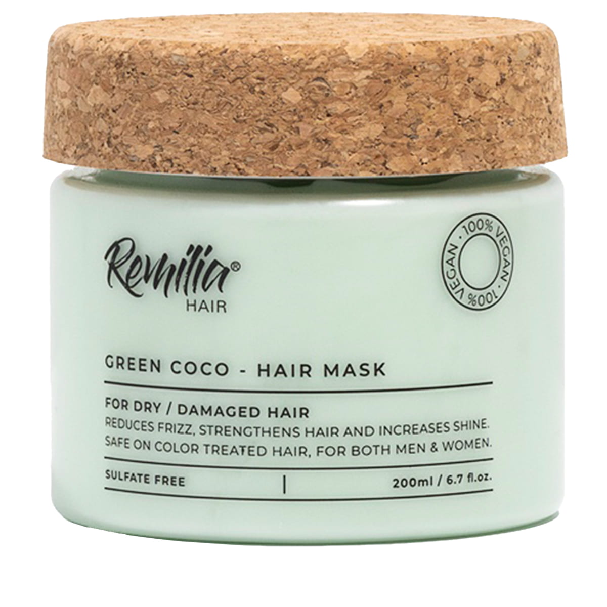 Remilia • Green Coco Hair Mask • haar-shop.ch