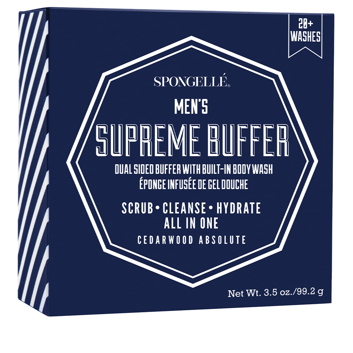 Spongellé • Men's Supreme Buffer