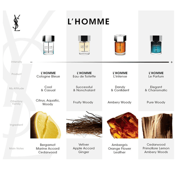 L'Homme Le Parfum Eau de Parfum