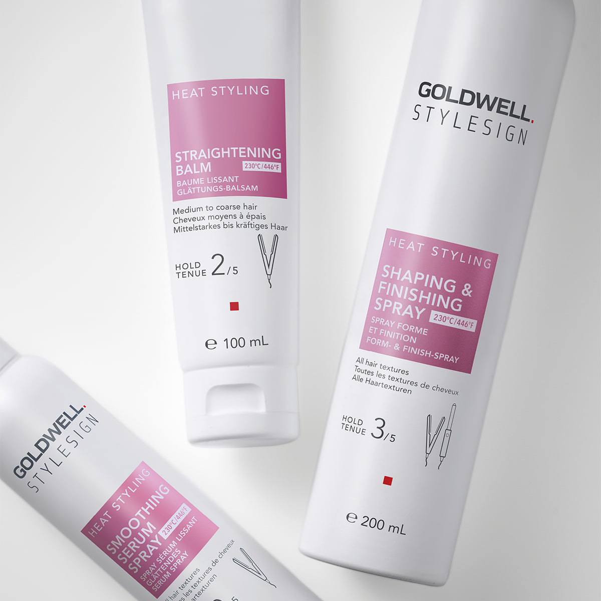 Heat Styling Form- & Finish Spray