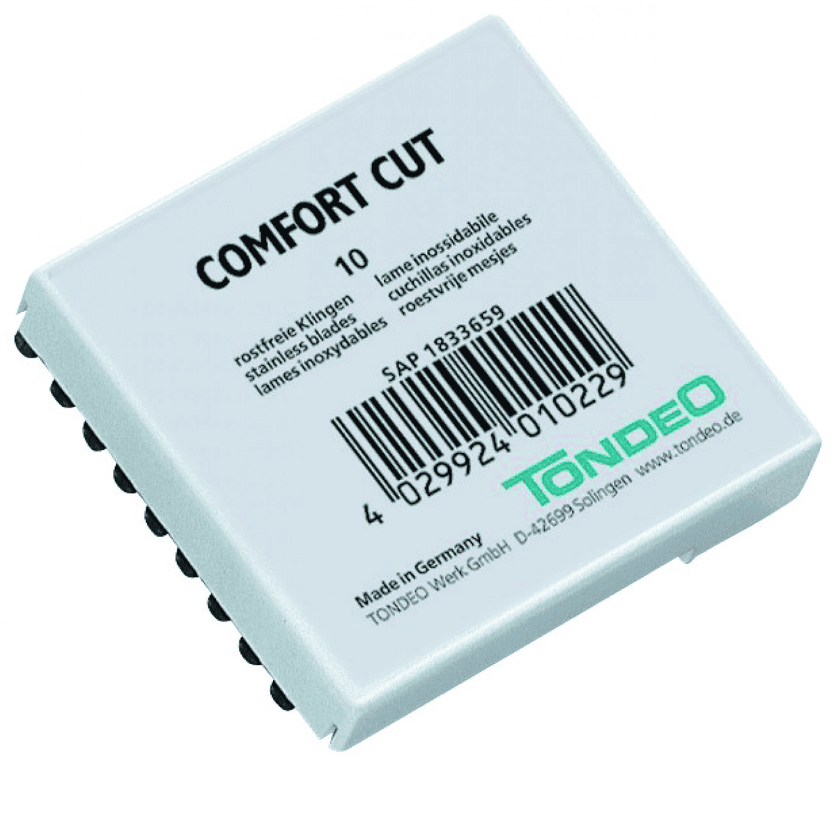 Tondeo - Comfort Cut blades 10 pcs • haar-shop.ch