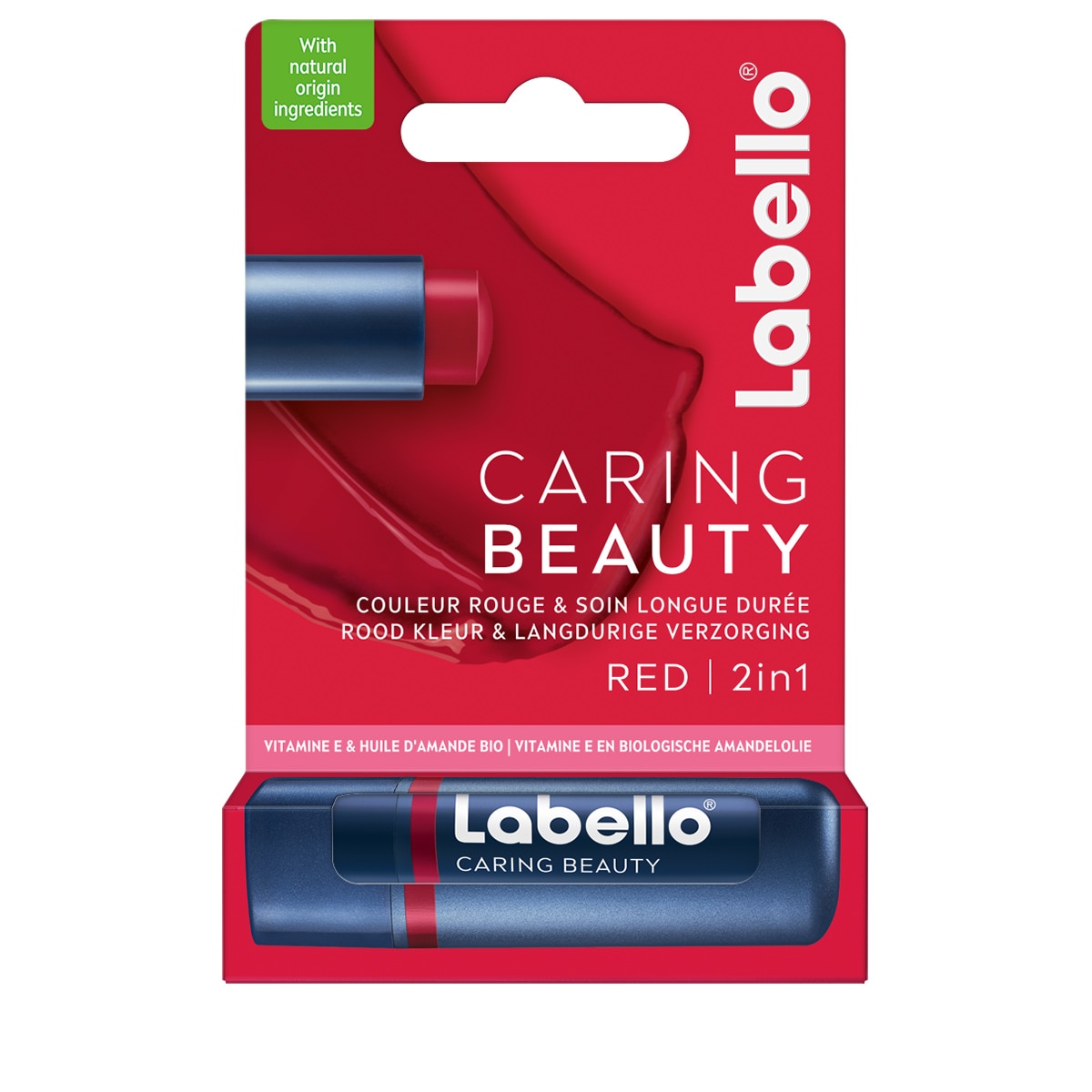 Labello • Caring Beauty Red 4.8 g • haar-shop.ch