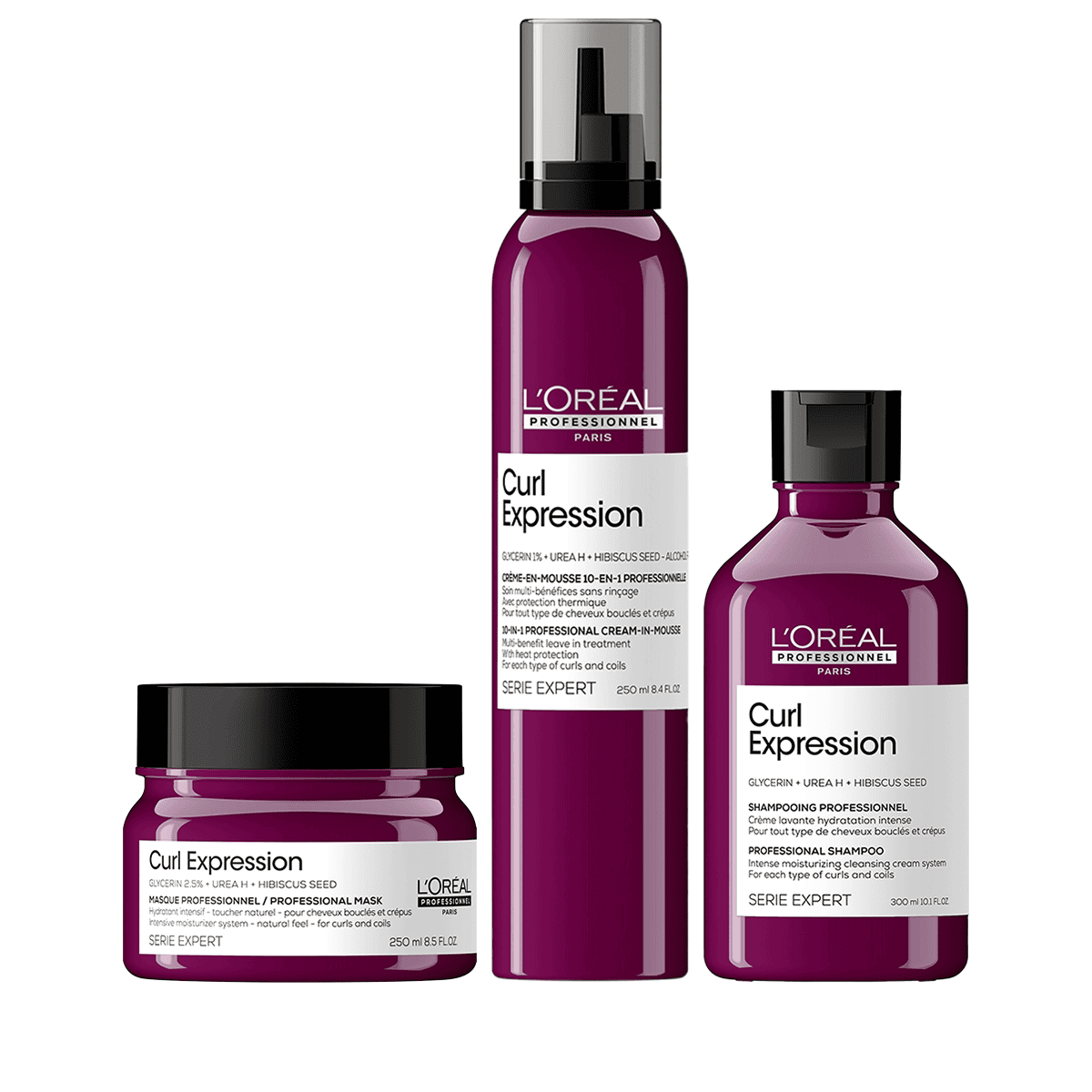 L'Oréal Professionnel • Curl Expression Locken Trio Set