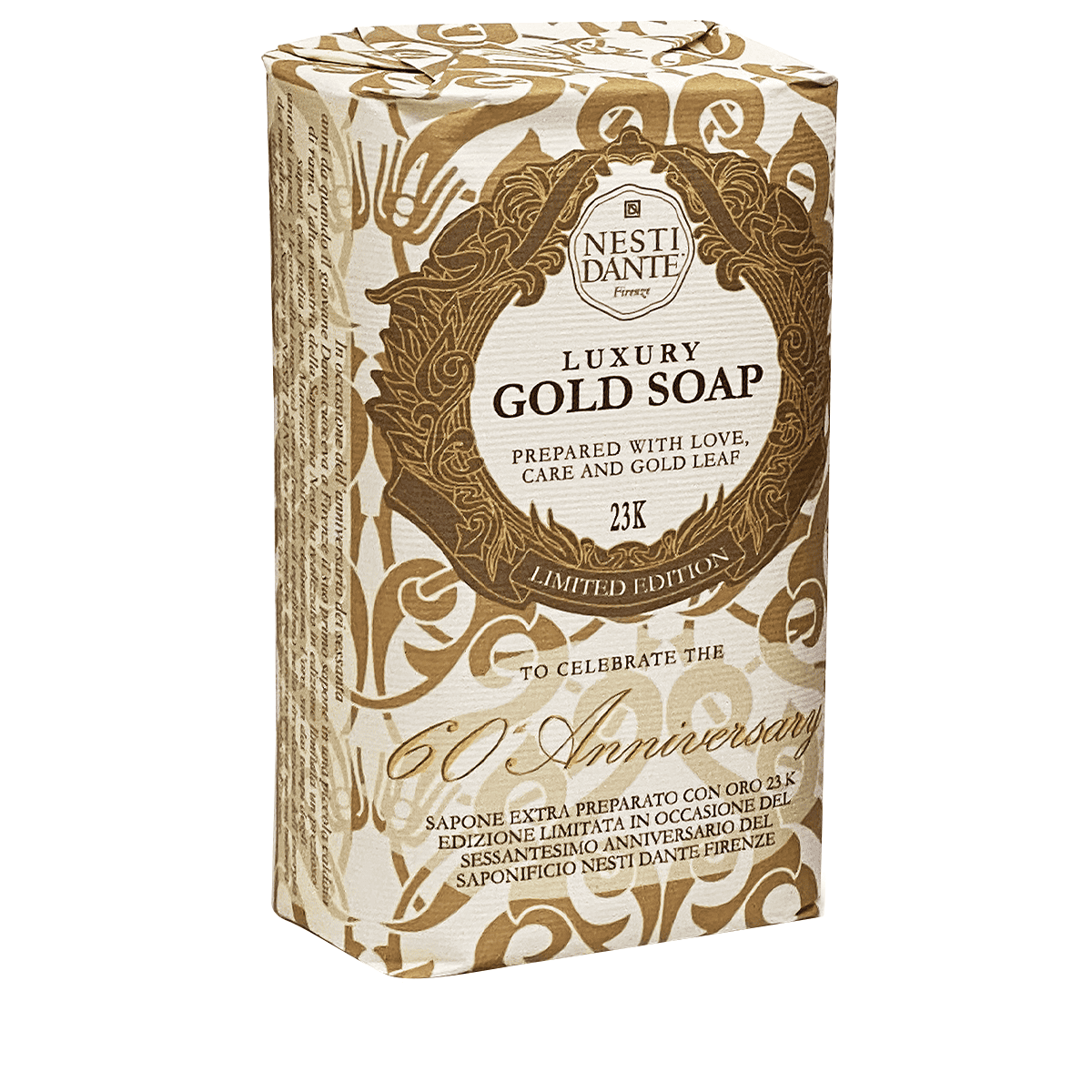 Nesti Dante - Luxury Gold Soap