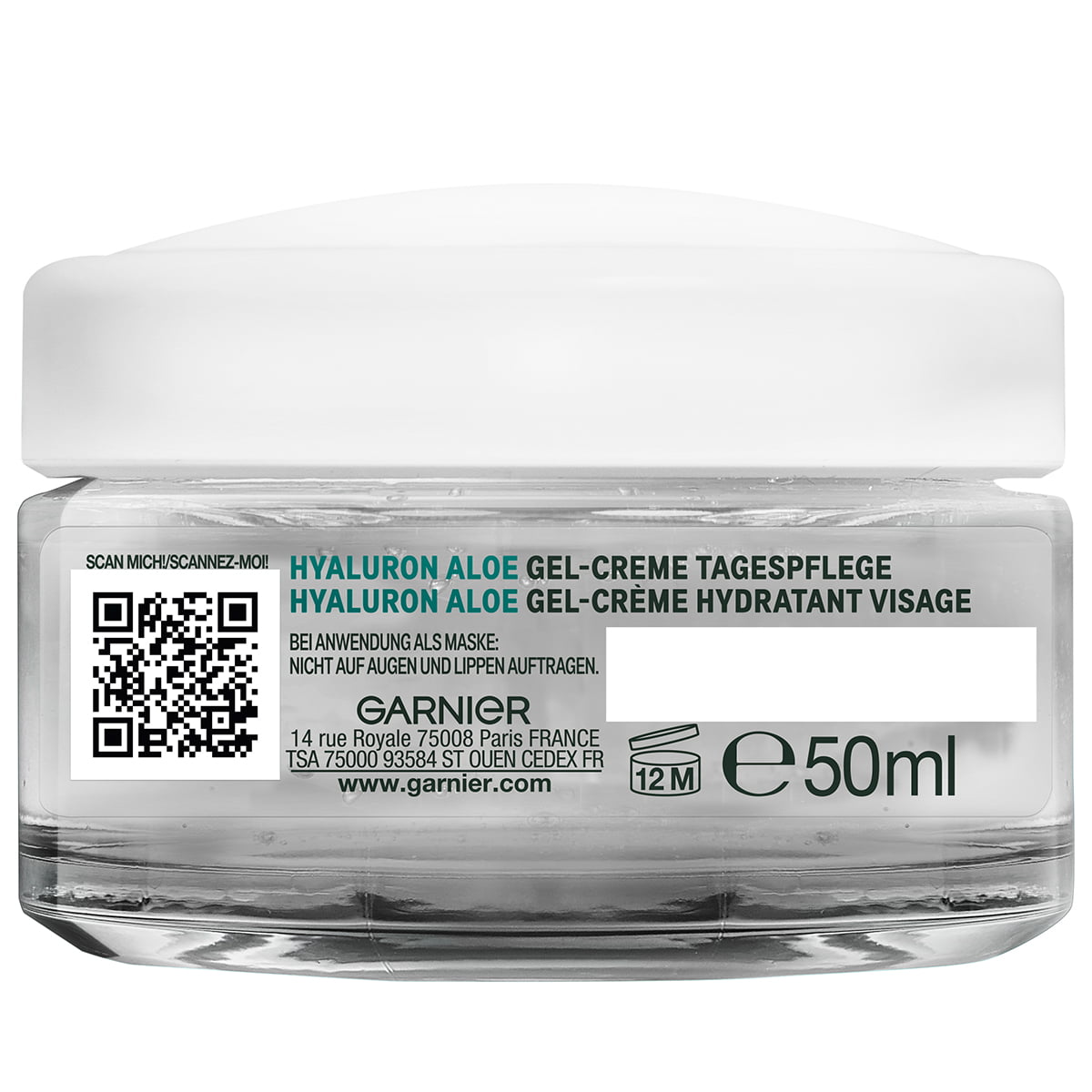 Garnier • Hyaluron Aloe Gel-Creme • haar-shop.ch