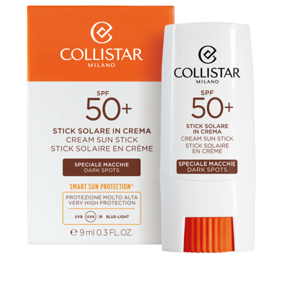 Collistar Corrective Protection Sun Stick Dark Spots SPF50+ 9 ml