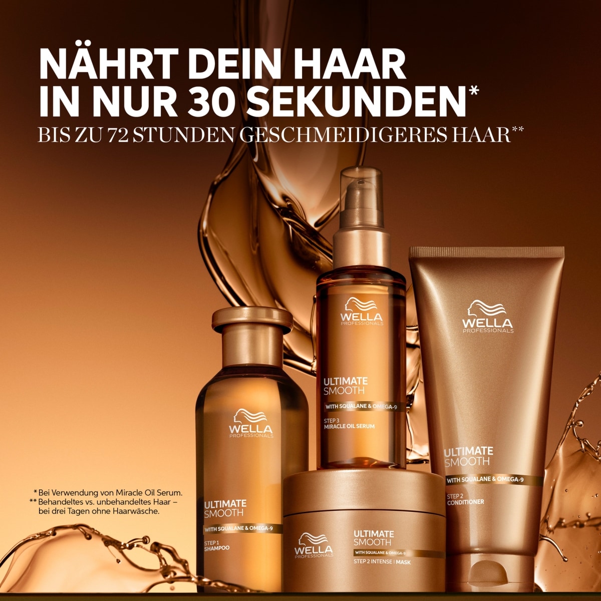 Wella Professionals • Ultimate Smooth Mask • Haarpflege • haar-shop.ch