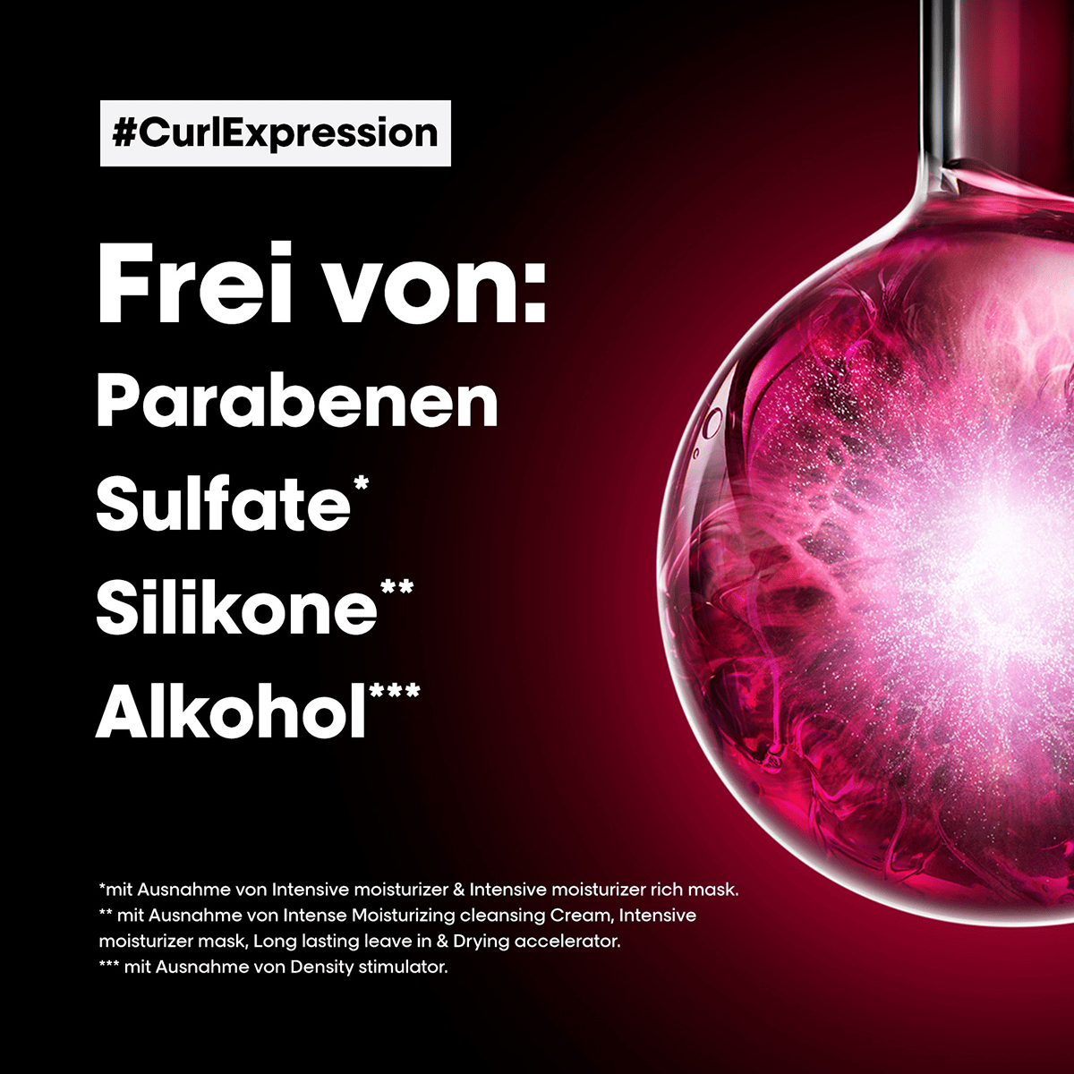 L'Oréal Professionnel • Curl Expression Haarmaske für lockiges Haar