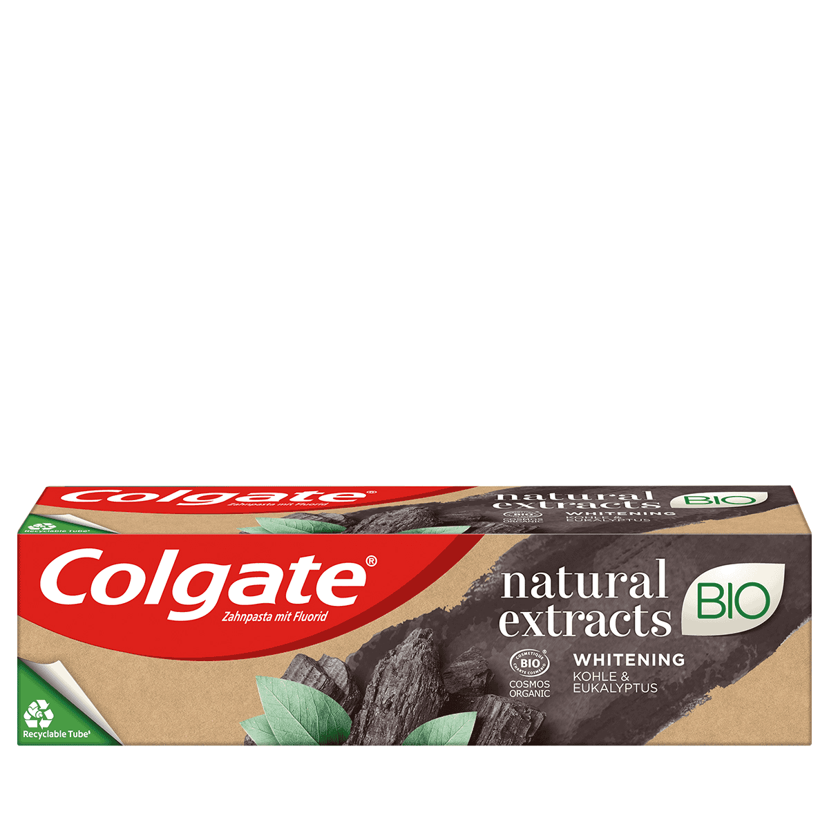 Colgate • Natural Extracts Organic Whitening Charcoal & Eucalyptus ...