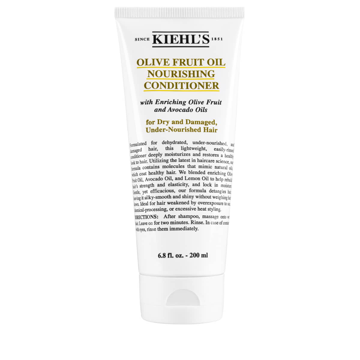 Kiehl’s • Olive Fruit Oil Nourishing Conditioner • haar-shop.ch