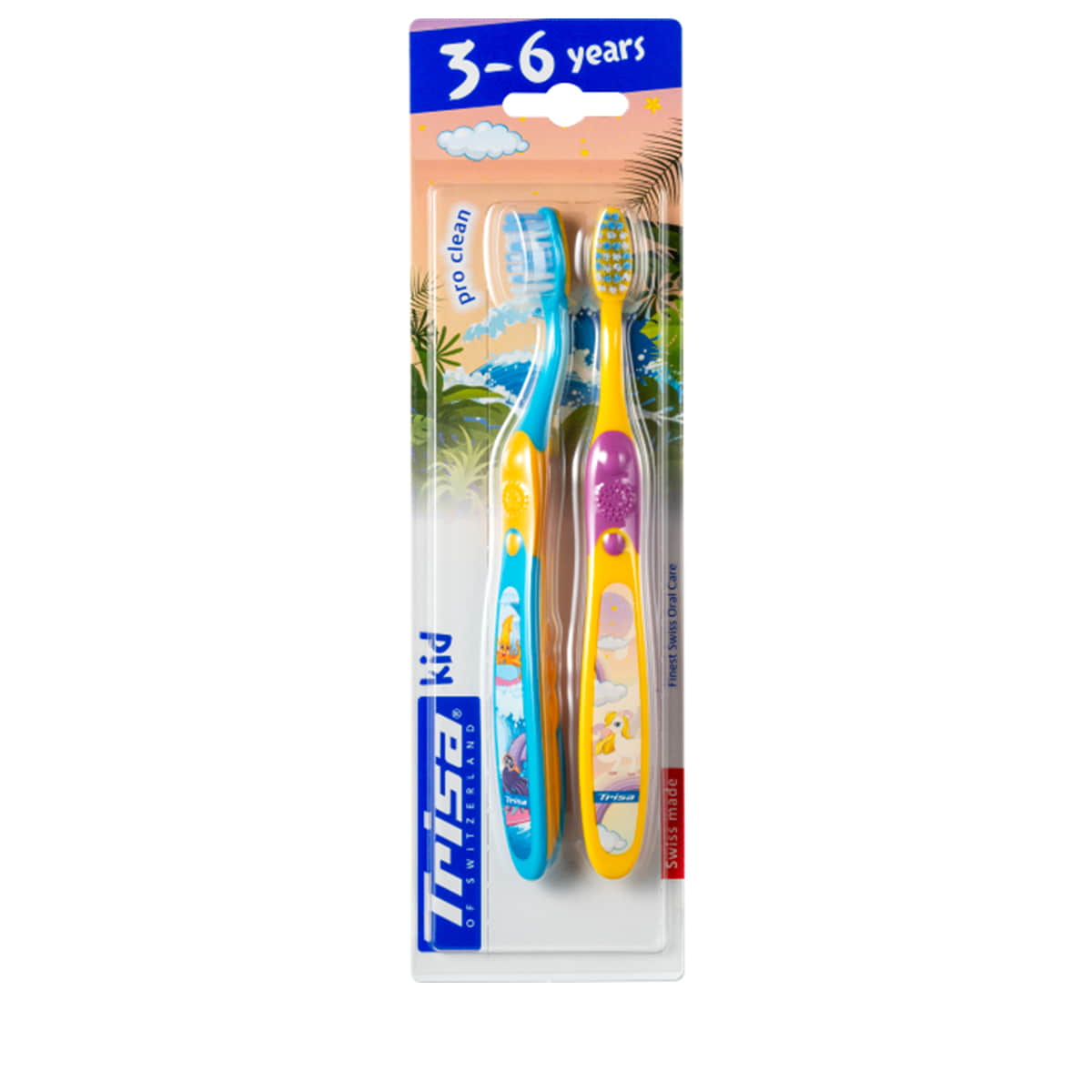 Trisa • Kid Duo Toothbrush