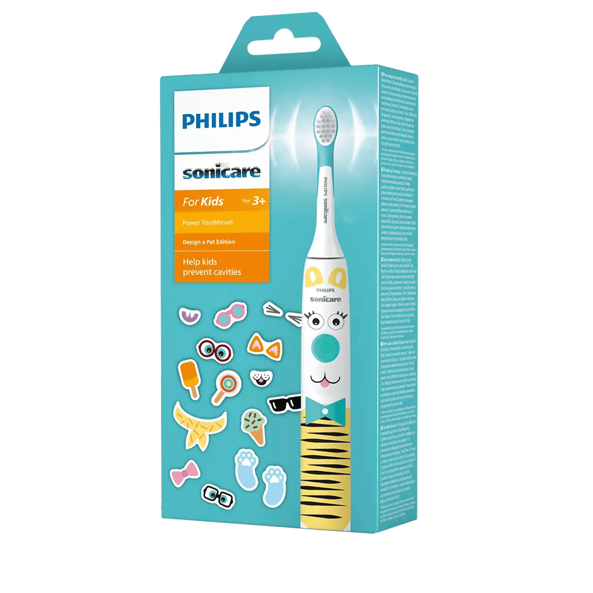 Philips - For Kids Design a Pet Edition - Electric toothbrush • haar-shop.ch