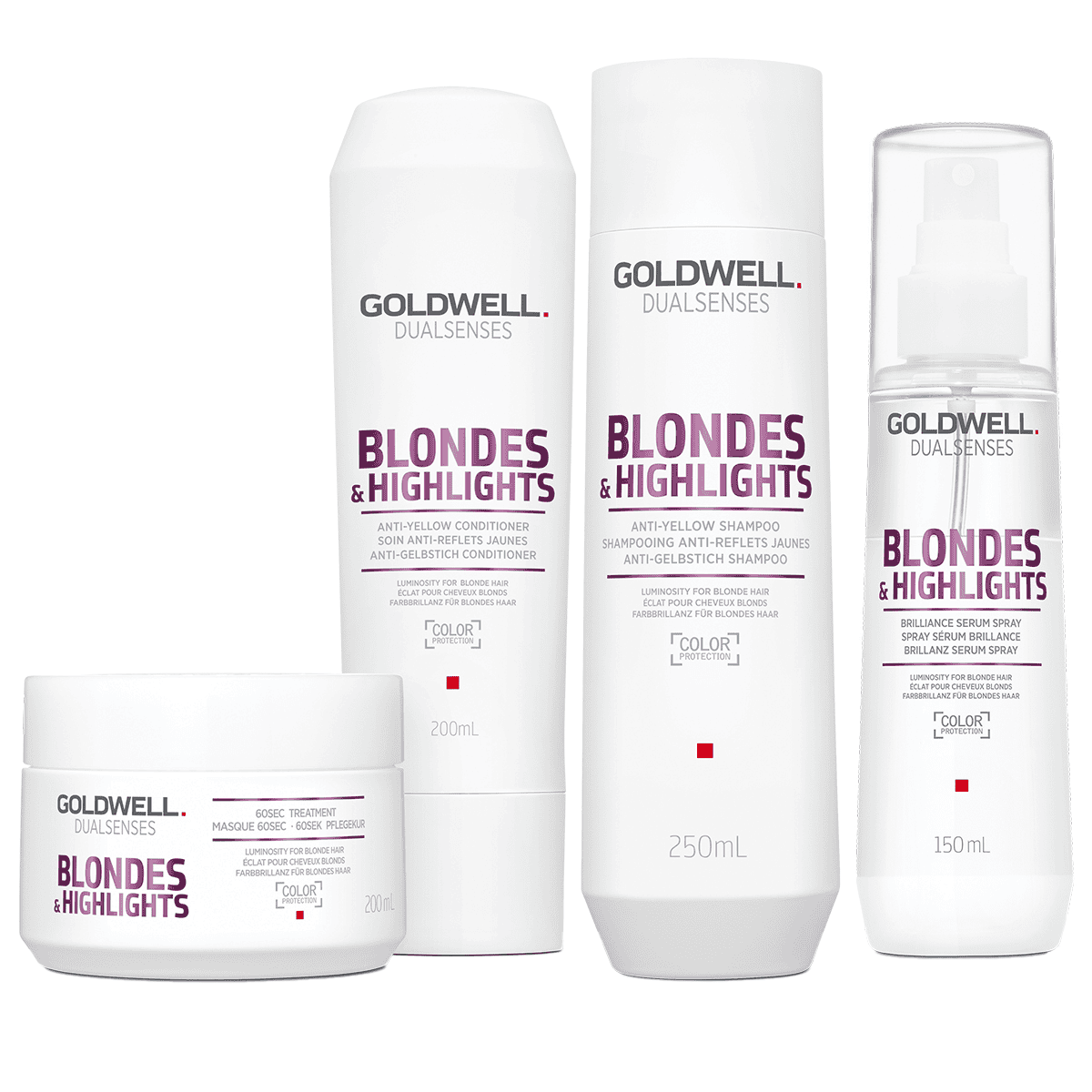 Blondes & Highlights Anti-Yellow Shampoo