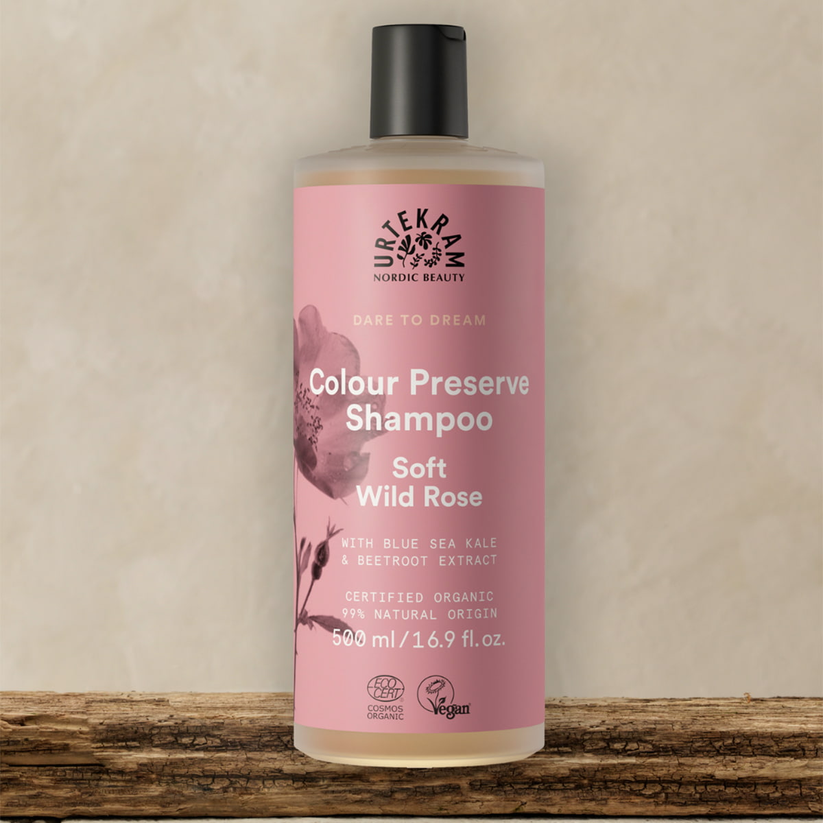 Soft Wild Rose Colour Preserve Shampoo