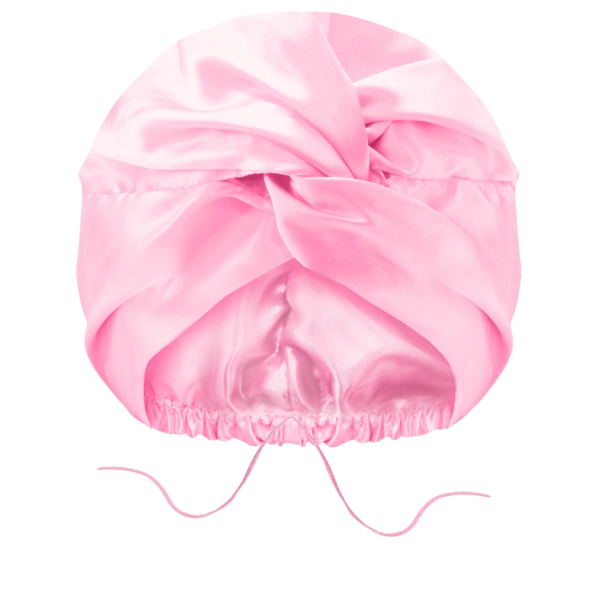 Double Layer Satin Bonnet