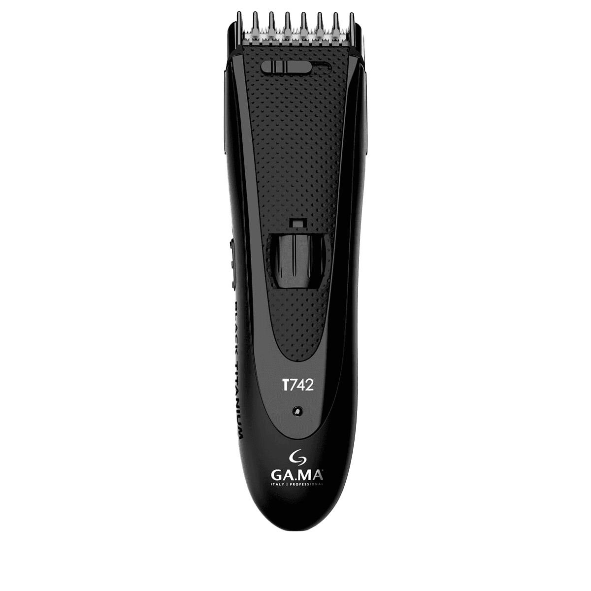 GA.MA Clipper Black Titanium T742 USB - Haartrimmer für Präzision