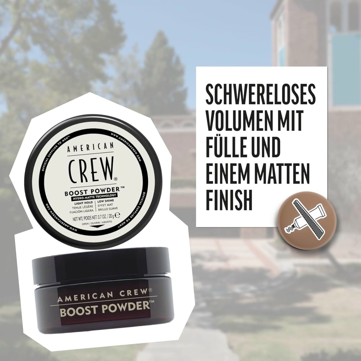 American Crew • Boost Powder 20 g • haar-shop.ch