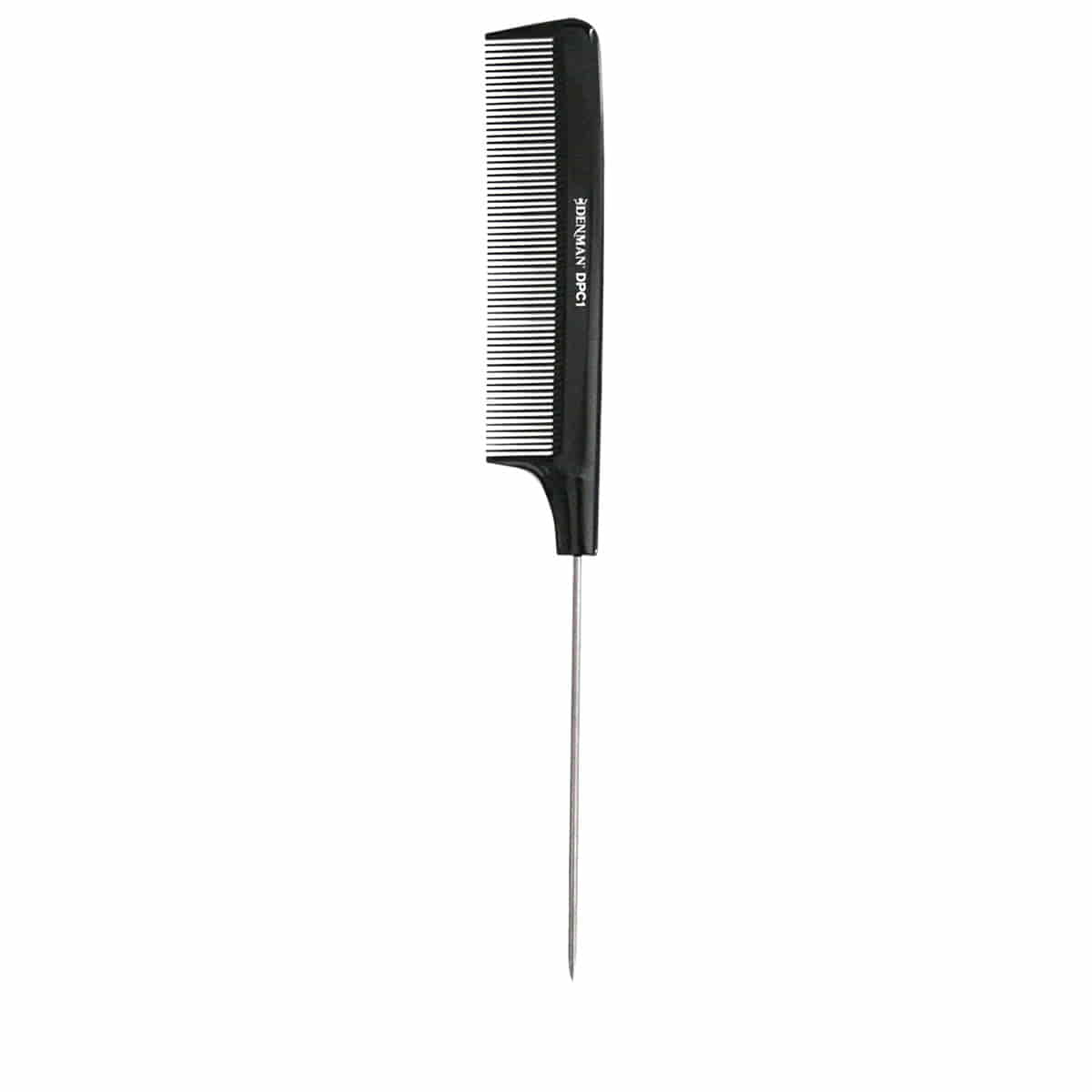 Denman Carbon Needle Comb DC6 • High-Quality Styling Tool