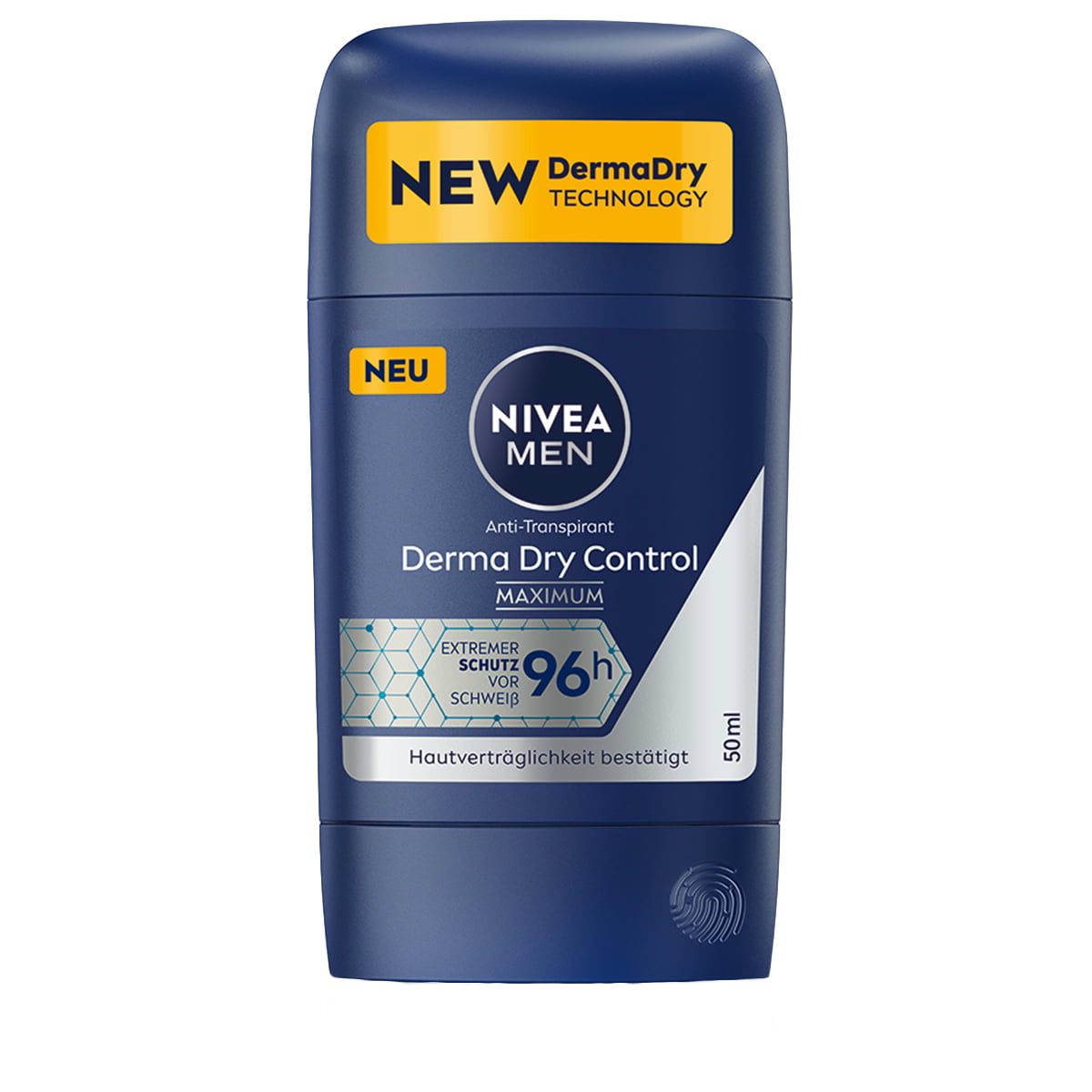 NIVEA • Deo Derma Dry Control Stick 50 ml for Men