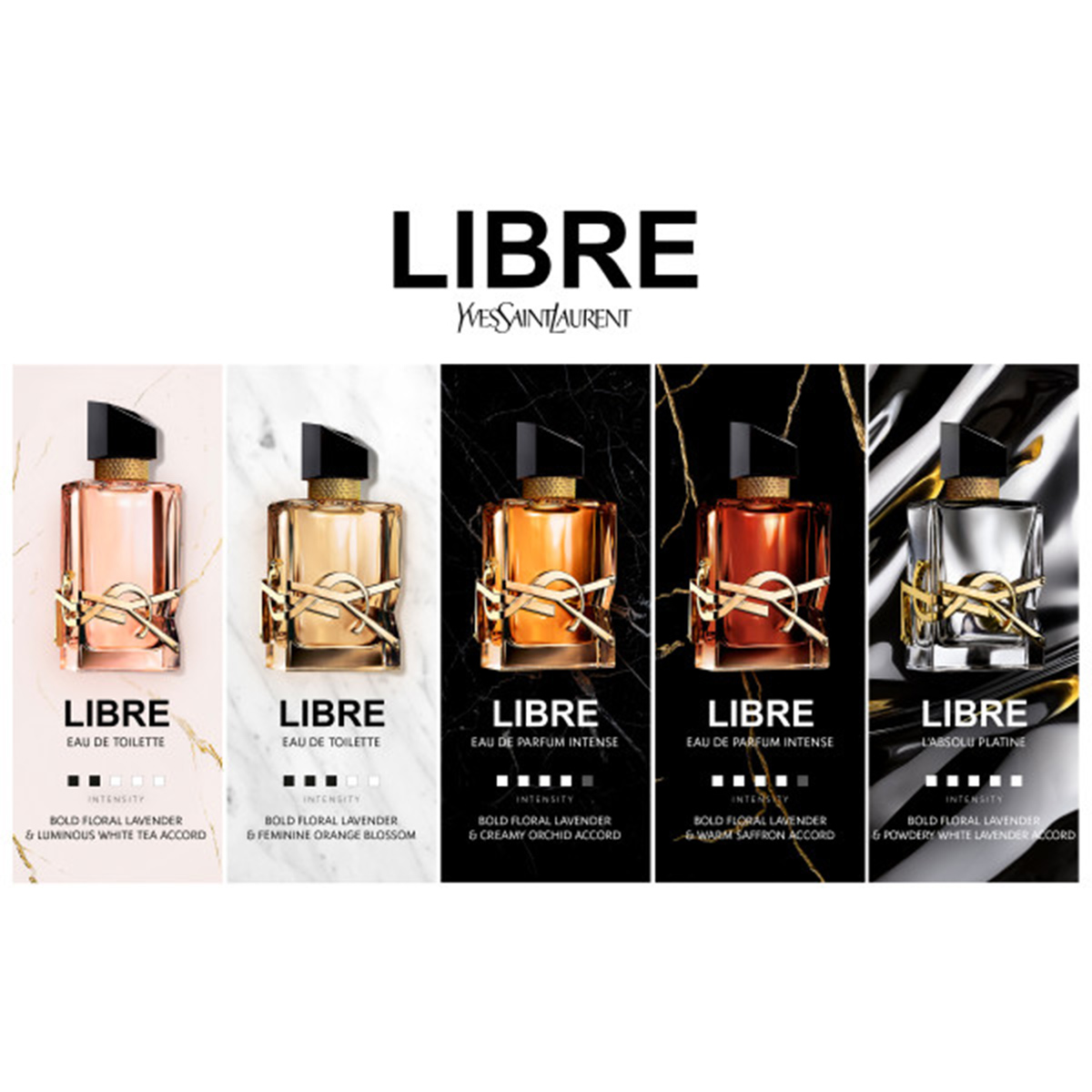 Libre Absolu Platine Eau de Parfum • Yves Saint Laurent • haar-shop.ch