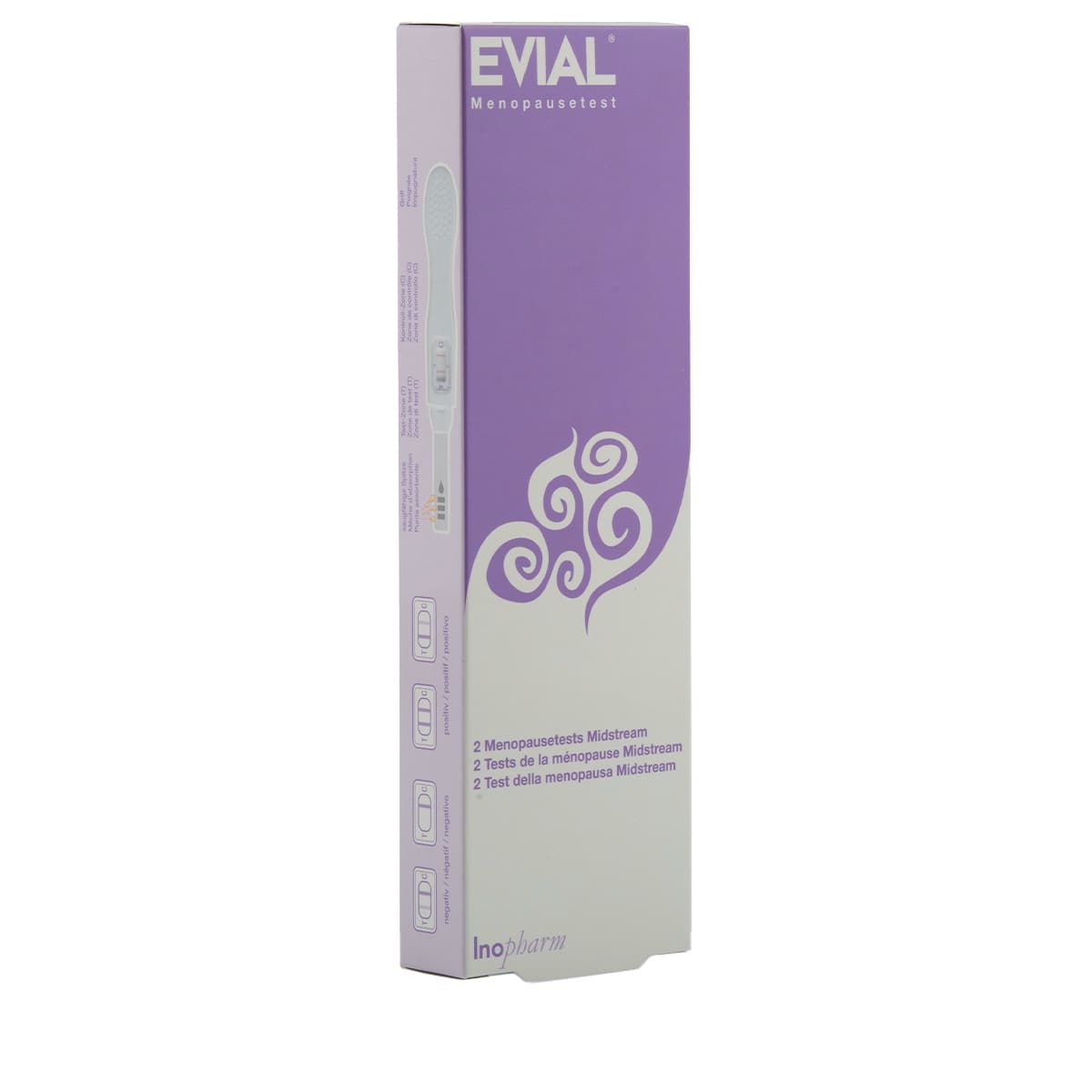 Evial • Menopausetest Midstream 2 Stk.