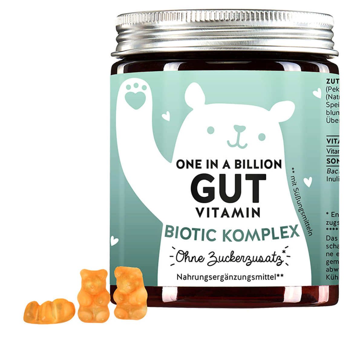 Bears with Benefits • One in a Billion Gut Vitamin – 60 Bears 150 g