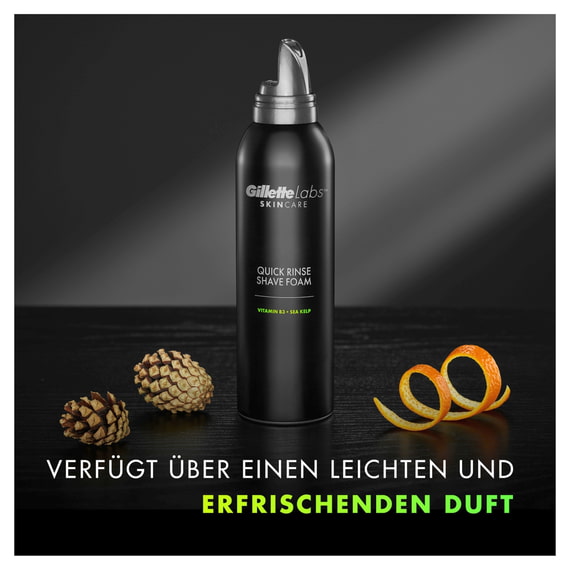 Gillette Rasierschaum • Hochwertiger Rasiererlebnis • haar-shop.ch