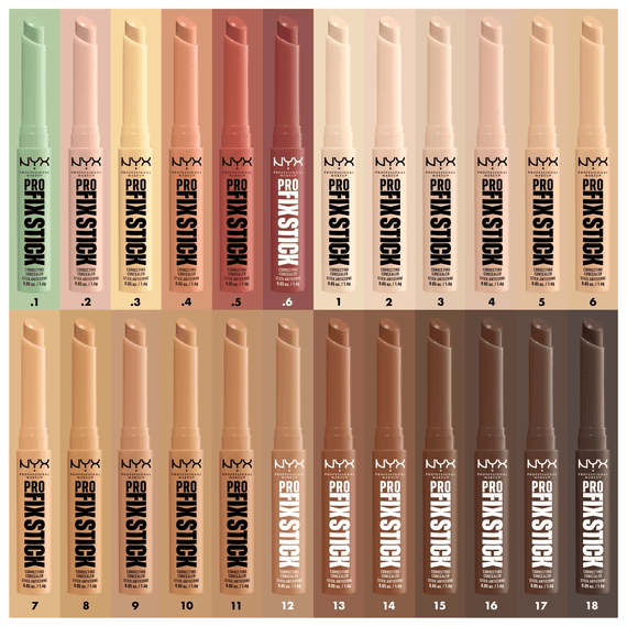 Correcteur Quick Fix • NYX Professional Makeup • Fix Stick • haar-shop.ch