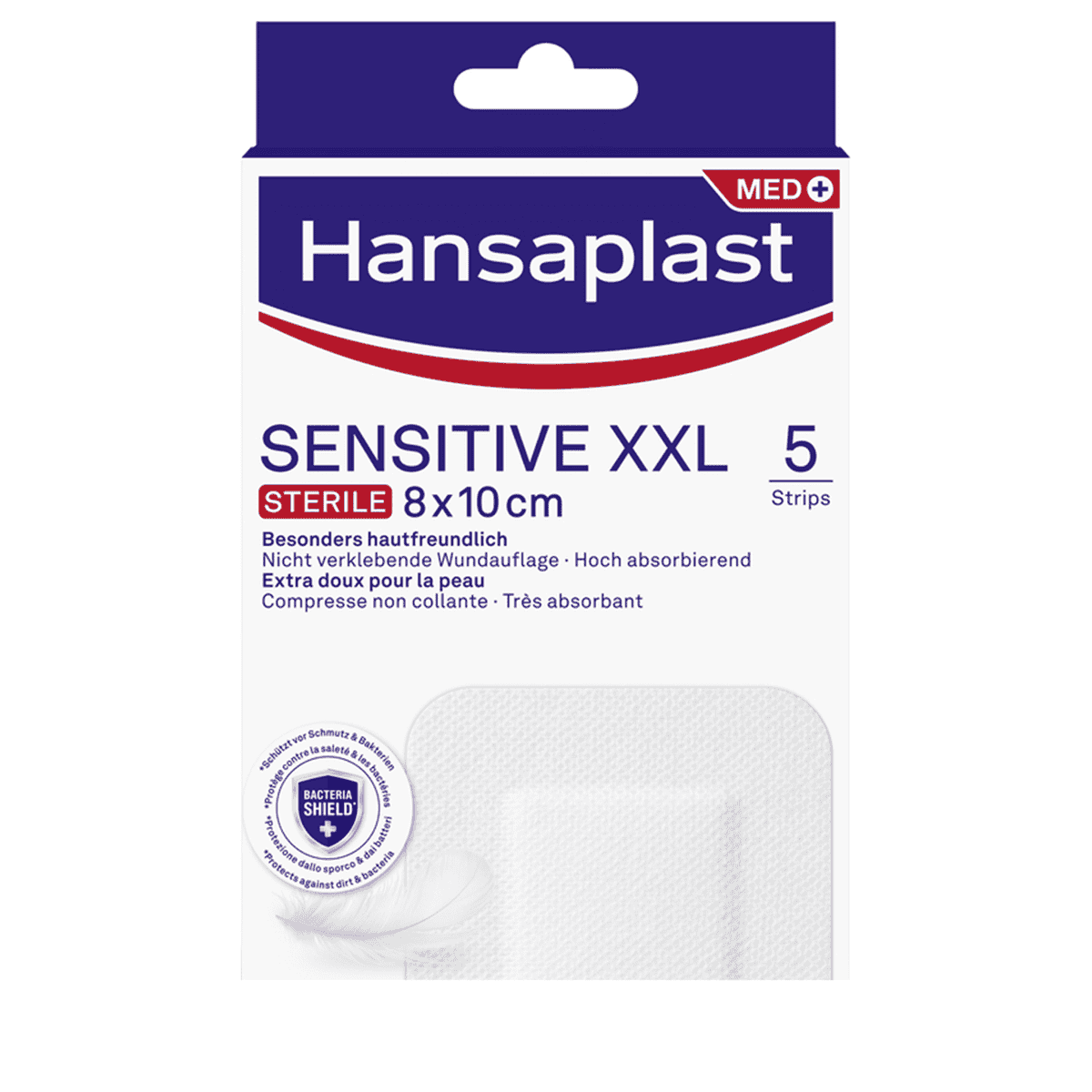 HANSAPLAST - Sensitive Strips XXL • haar-shop.ch