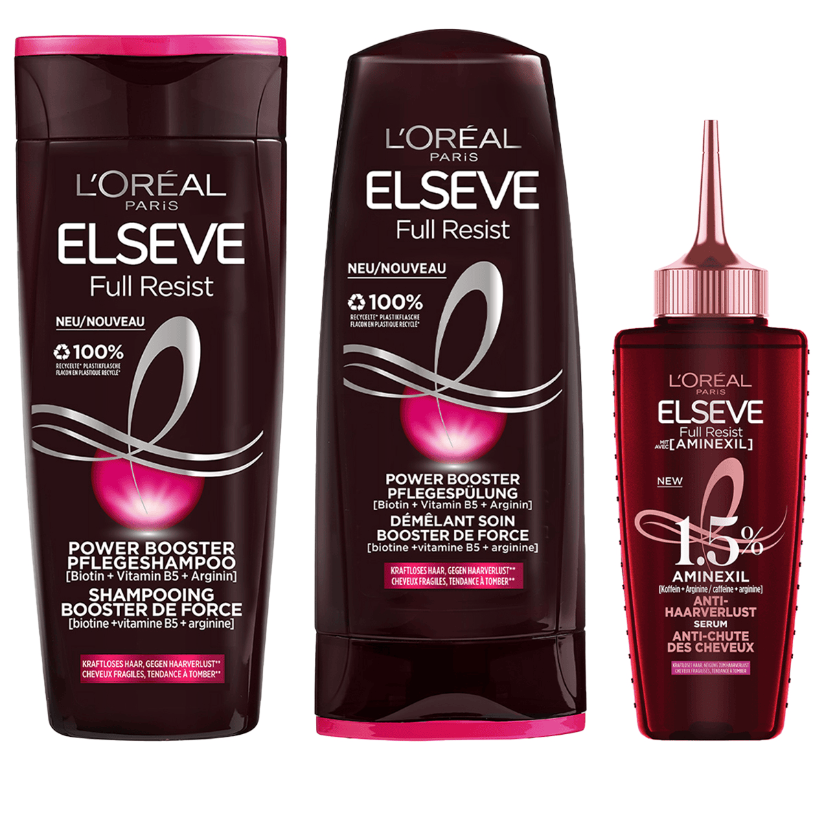 L'Oréal Paris • Anti-Hair Loss Routine • haar-shop.ch