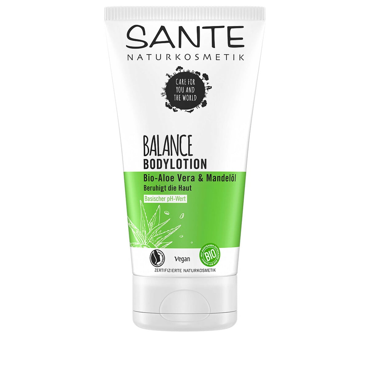 Sante • Balance Body Lotion Aloe Vera & Almond Oil 150 ml