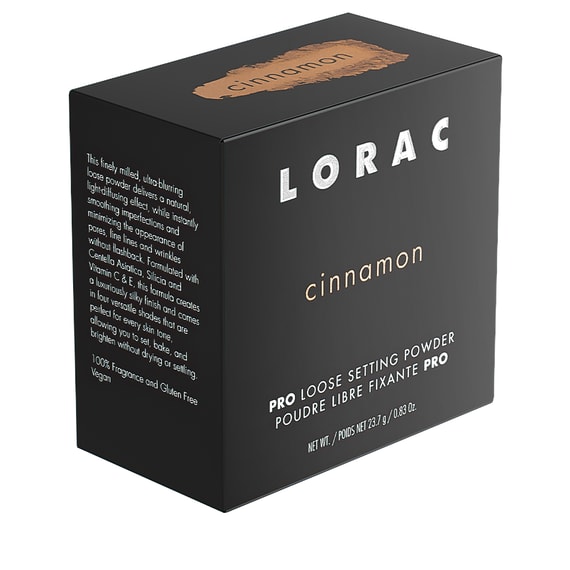 Lorac • PRO Loose Setting Powder Cinnamon 24 g • haar-shop.ch