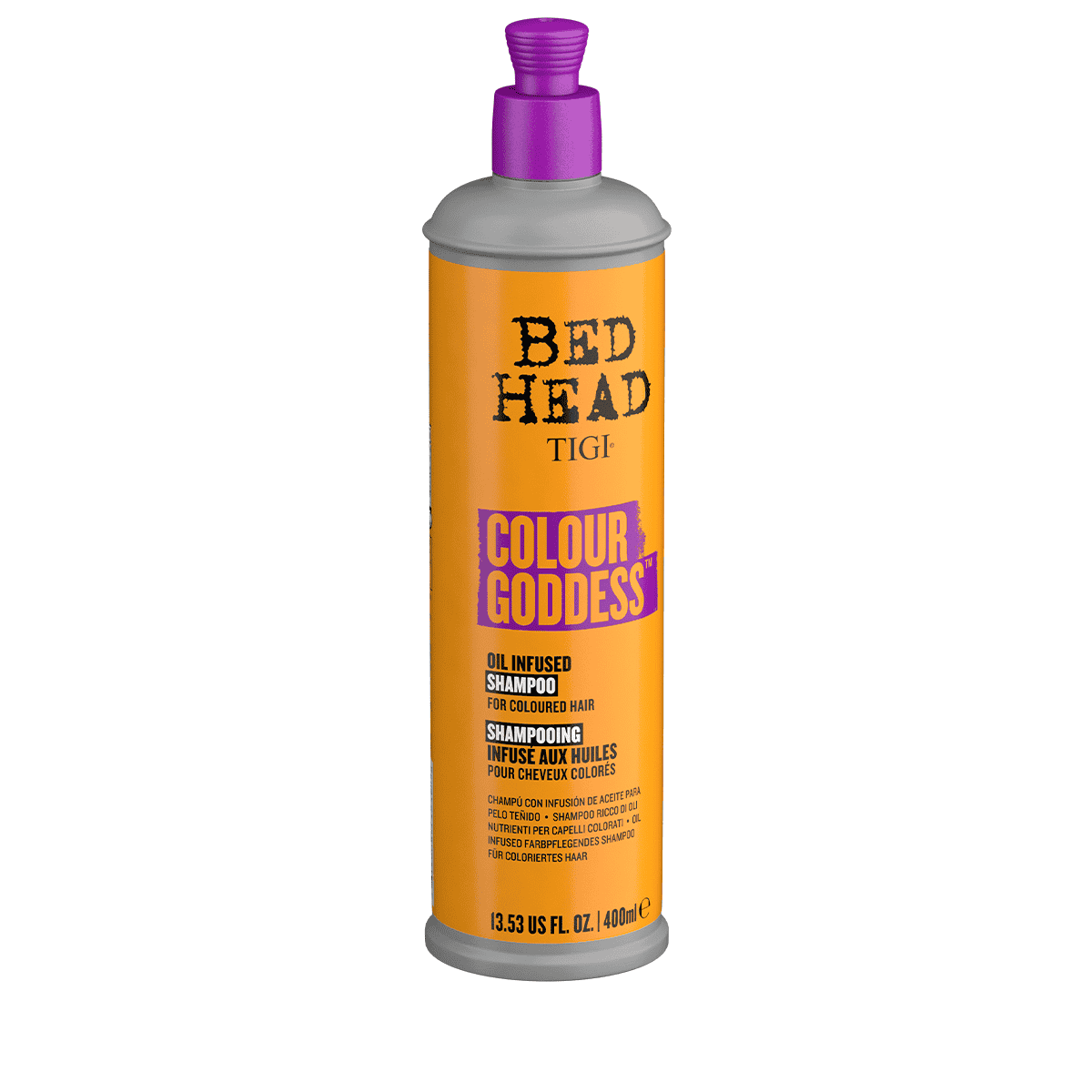 TIGI Bed Head Shampoo Infusé à l'Huile Colour Goddess • haar-shop.ch