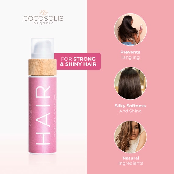 Cocosolis • Hair Oil Mask 3in1 110 ml • haar-shop.ch