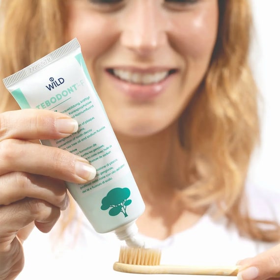Wild • Tebodont-F Zahnpaste 75 ml • haar-shop.ch