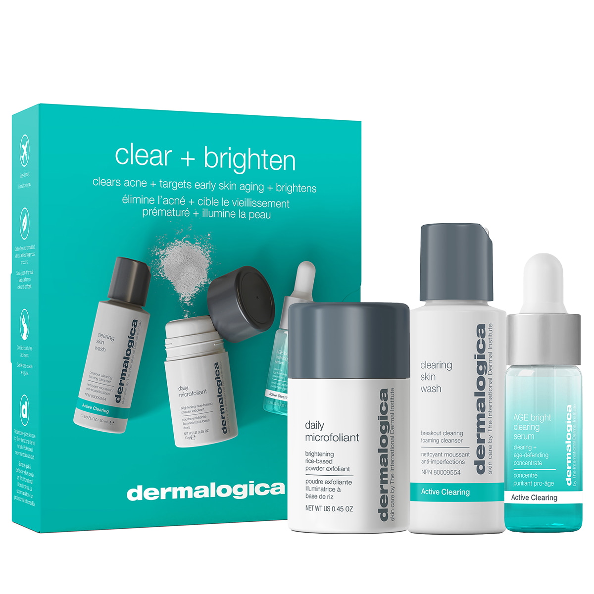 Dermalogica • Active Clearing Skin Kit für reine Haut