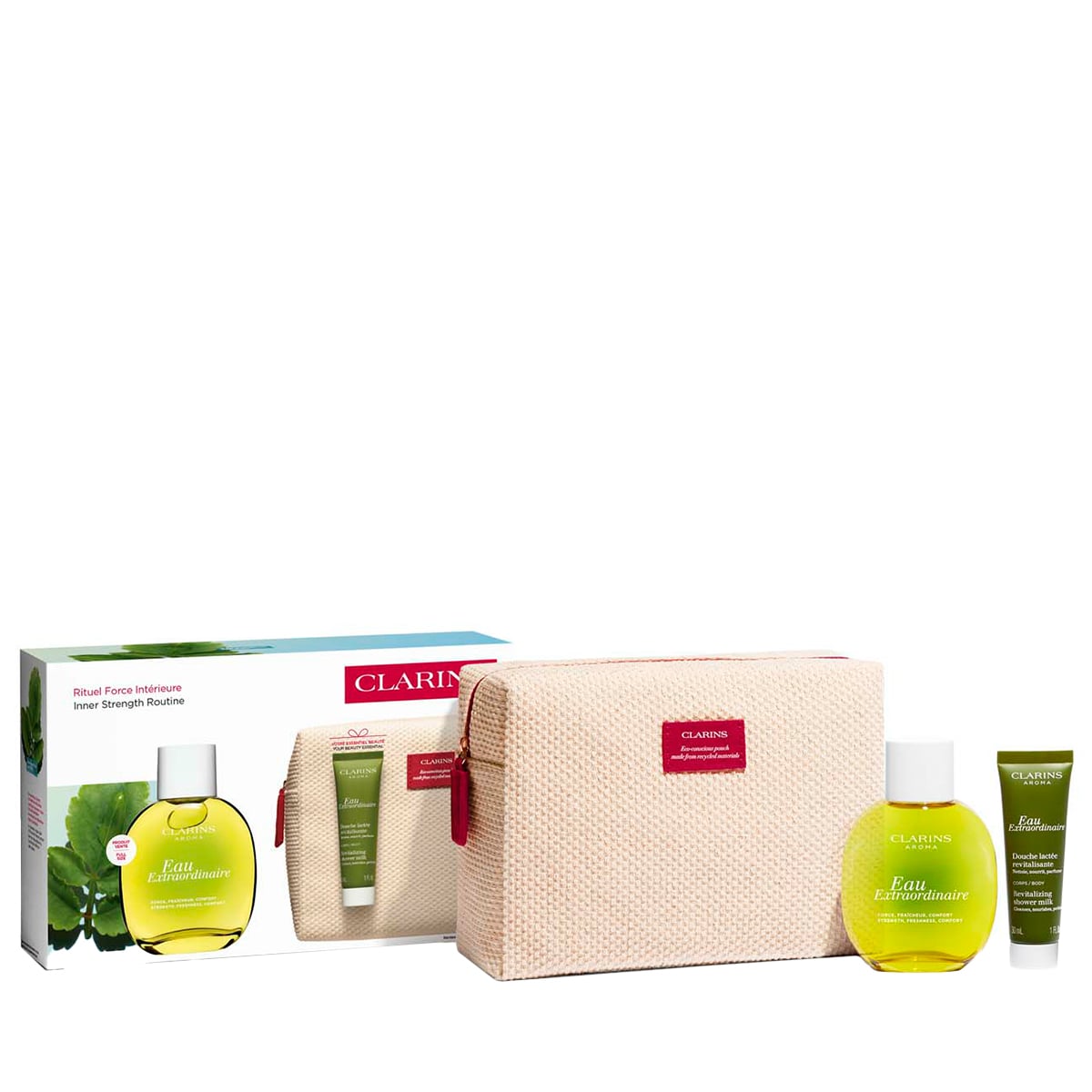 Clarins • Inner Strength Ritual Kit