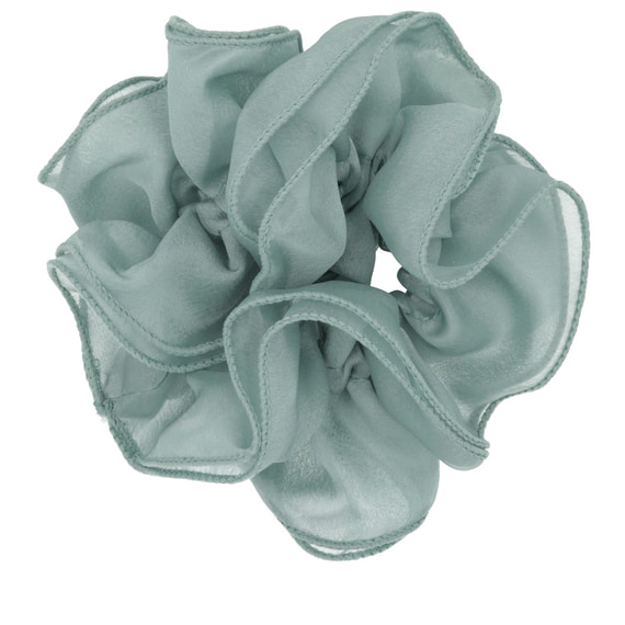 Trisa Accessoires • Scrunchie Set – Beige, Rose & Sage Green