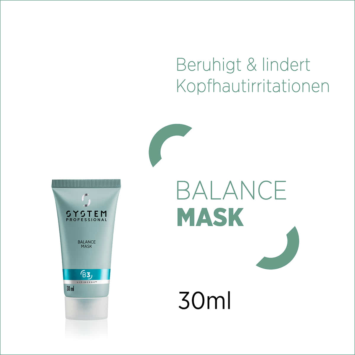 System Professional • Haarmaske für gesundes Haar • haar-shop.ch