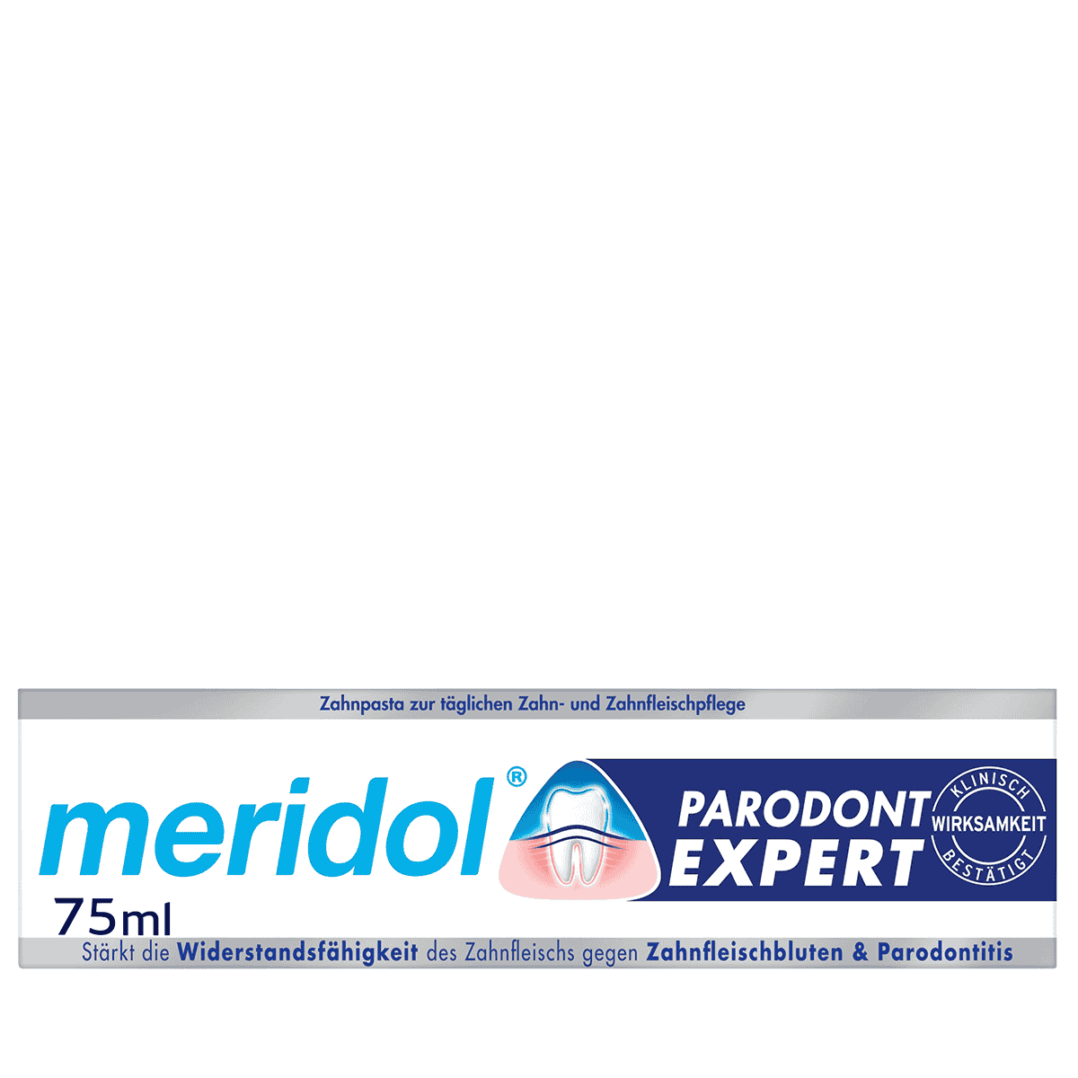 Meridol Parodont Expert Zahnpasta • Effektive Zahnreinigung