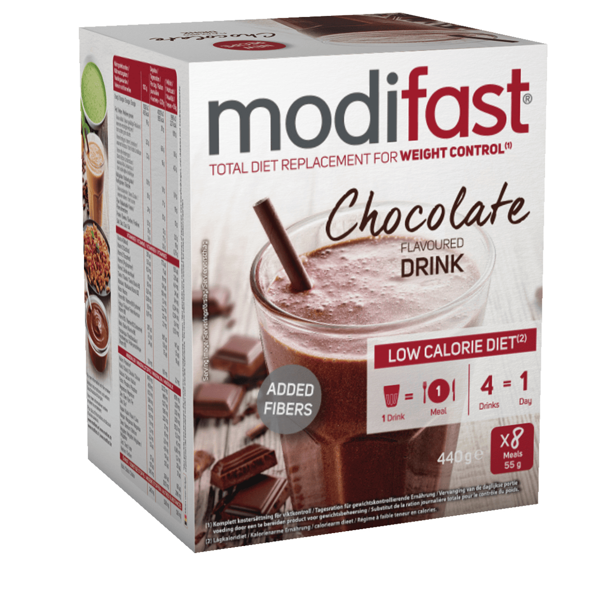Modifast Drink Chocolate - 8 Sachets