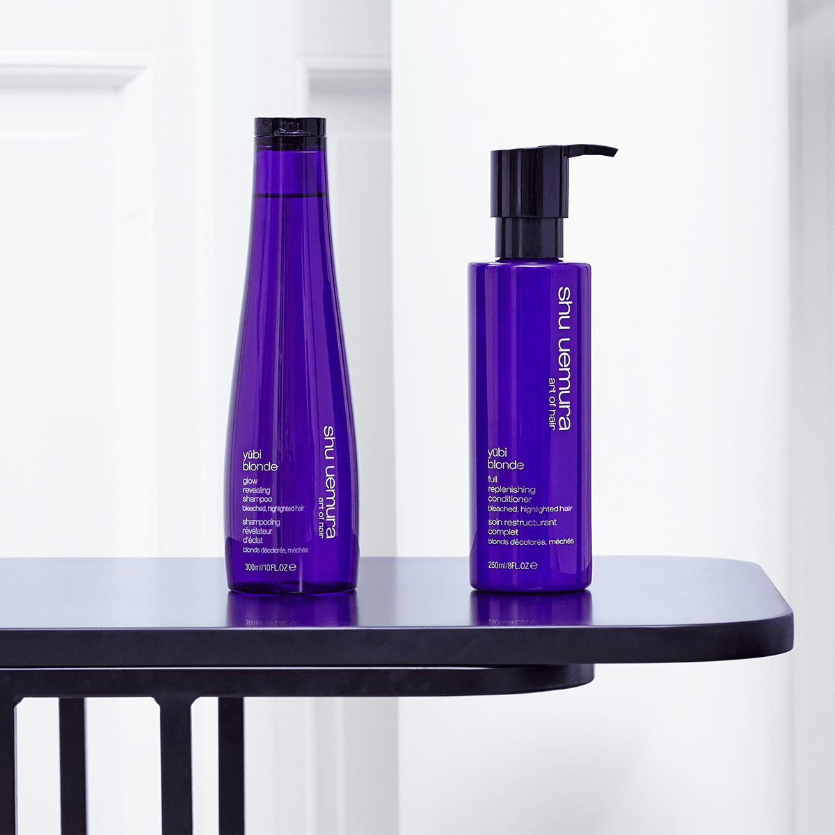 Shu Uemura • Yubi Blonde Glow Shampoo • Haarpflege für strahlendes Blond